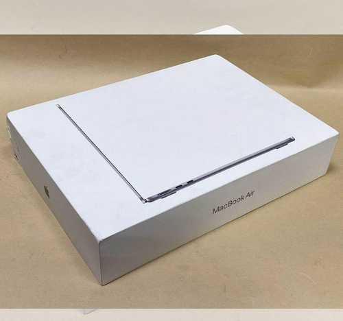 Macbook Air 13 M3 8/256 Silver сша/рус