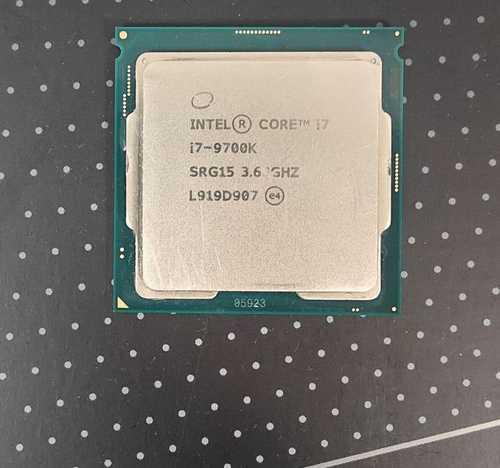 Intel Core i7-9700K OEM Процессор