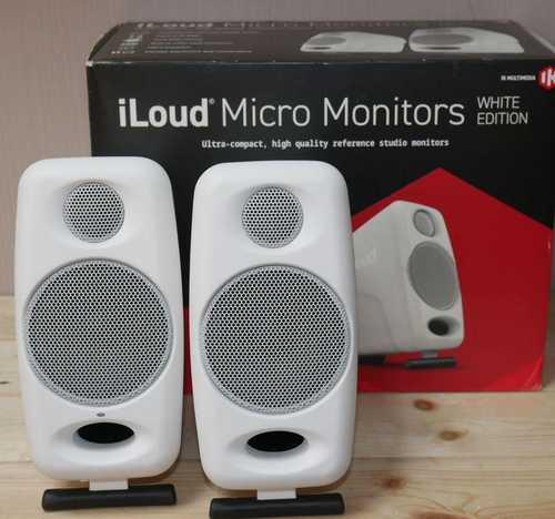 Iloud Micro Monitors Студийные Мониторы Ай-Шефф