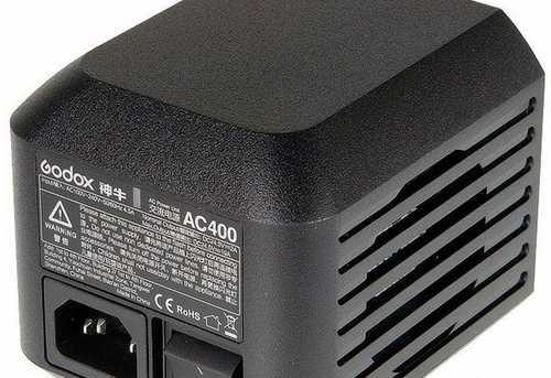 Адаптер переменного тока для Godox AC400 для вспыш