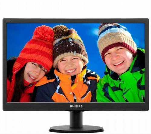 Монитор 19" Philips 193V5LSB2 TN 1366x768 #87935