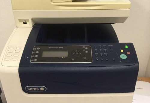 Цветной принтер Xerox Workcentre 6505