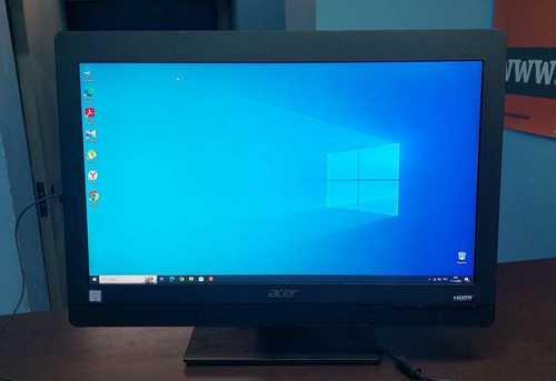 Моноблок Acer Veriton Z4820G 24", i3-6100, 16 Gb