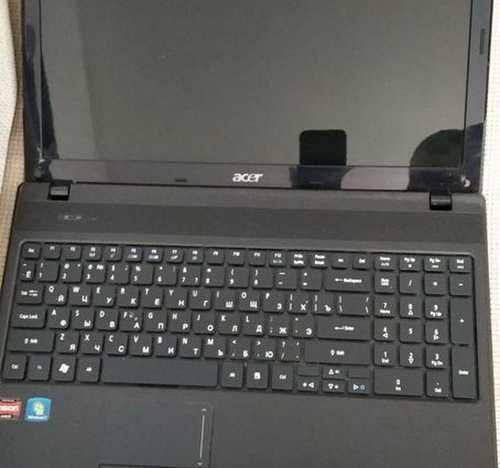 Ноутбук acer aspire 5552g