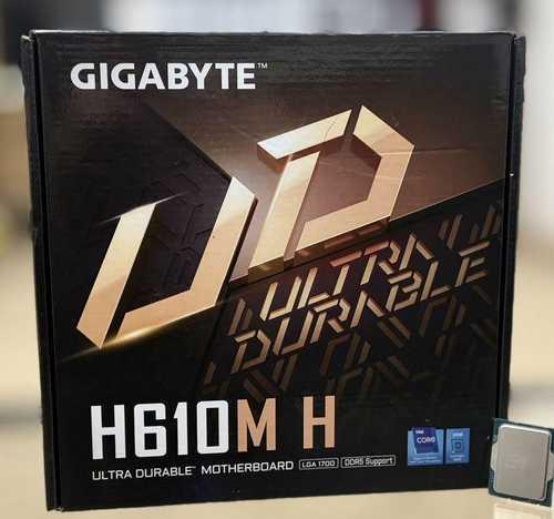 Комплект Gigabyte H610M i9-12900KF