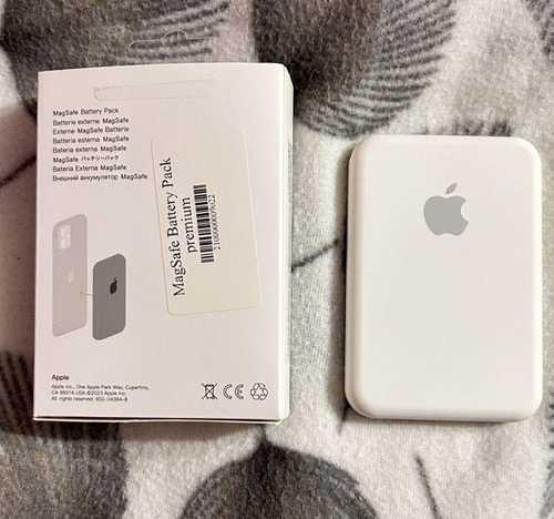 Повербанк apple magsafe