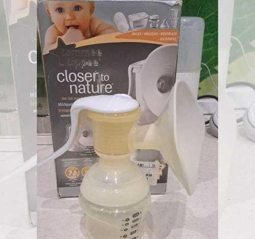 Молокоотсос ручной Tommee tippee