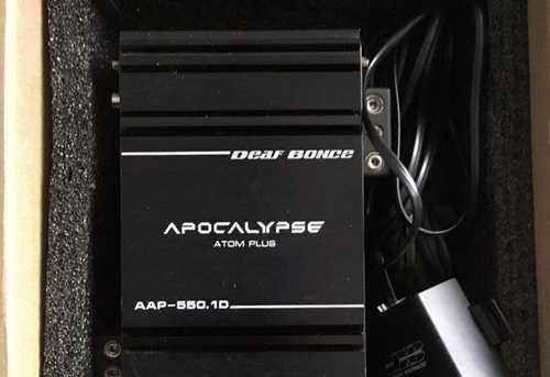 Усилитель моноблок apocalypse AAP-550.1D atom plus