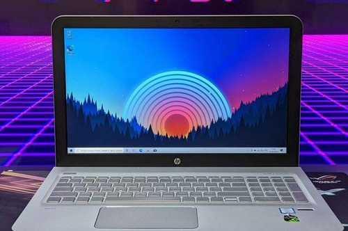 Игровой ноутбук HP Envy i7 GTX 4gb