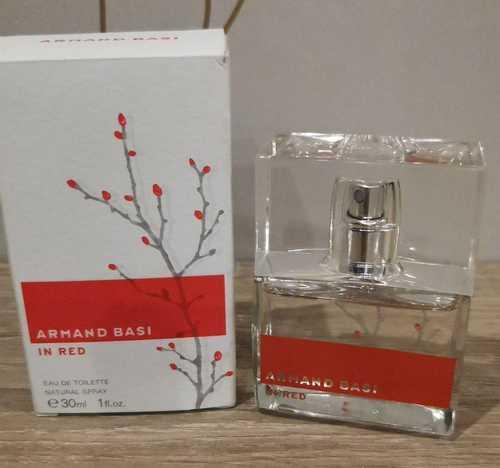 Armand Basi In Red edt 30 оригинал