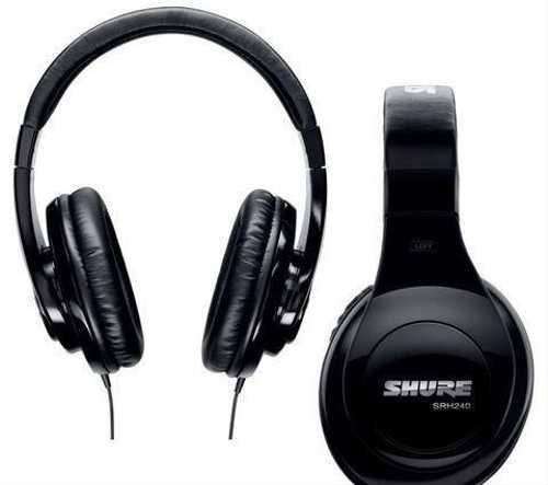 Новые Наушники Shure SRH240A