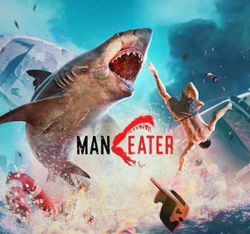 Maneater на пс (PS4/PS5)