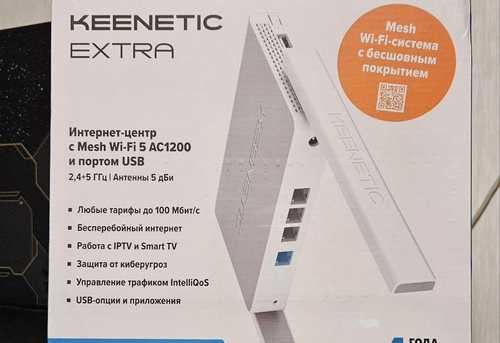 Wifi роутер keenetic extra kn-1713