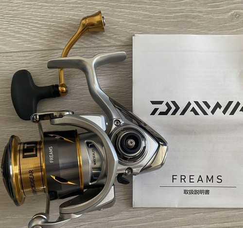 Катушка Daiwa 21 Freams LT 3000-C