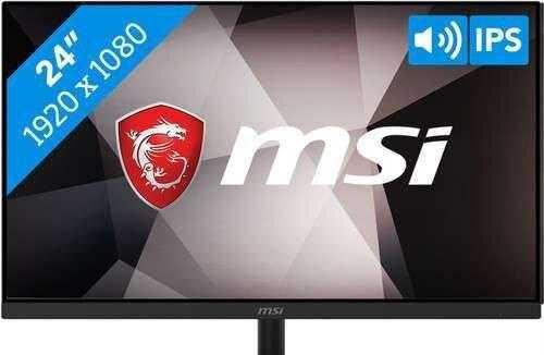 Монитор MSI 24 Full HD IPS 75Гц new