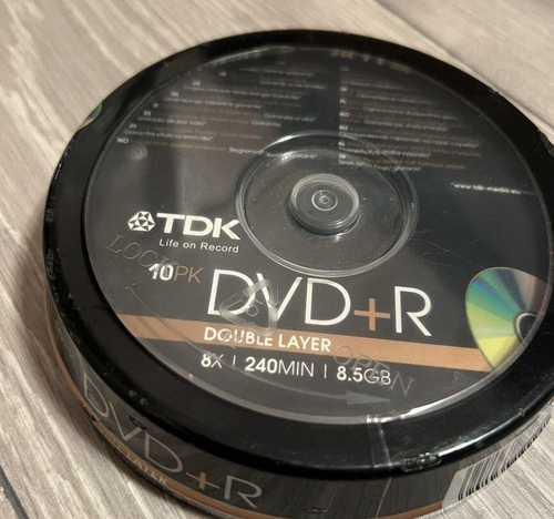 Диск DVD R-DL двухслойный 8,5gb