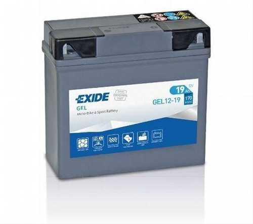 Аккумулятор Exide GEL12-19