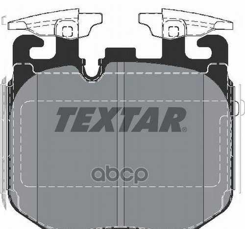 Колодки тормозные дисковые перед Textar 1989