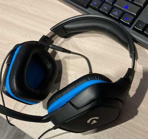 Игровые наушники logitech g431