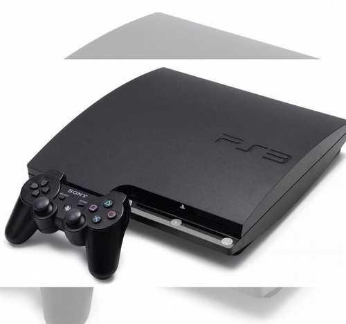 Sony playstation 3 ps3 slim с камерой