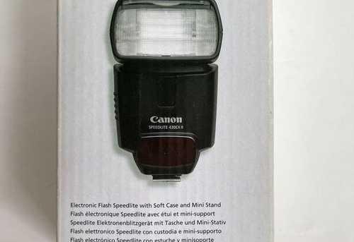 Canon Speedlite 430 EX II фотовспышка