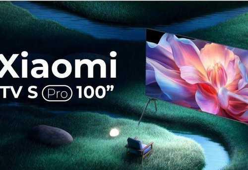 Телевизор Xiaomi TV S Pro 100 144hz (Русское меню)