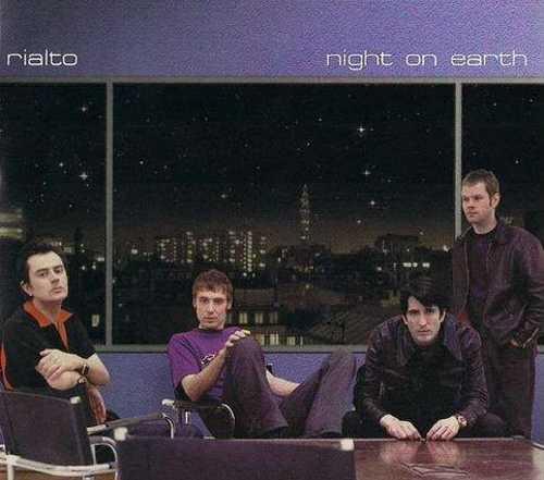 Rialto – Night On Earth 2001 CD