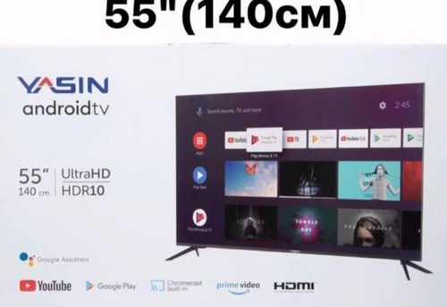 Телевизор UHD 4K 55"(140см) Android