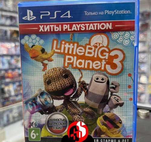 LittleBigPlanet 3 Б/У PS4