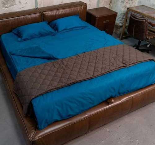 Кровать Leather Cloud Bed