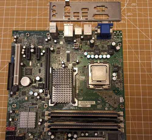 Intel e210882 + Intel Core2Duo 4300 + 4Gb
