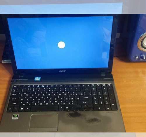 Ноутбук acer aspire 5750G