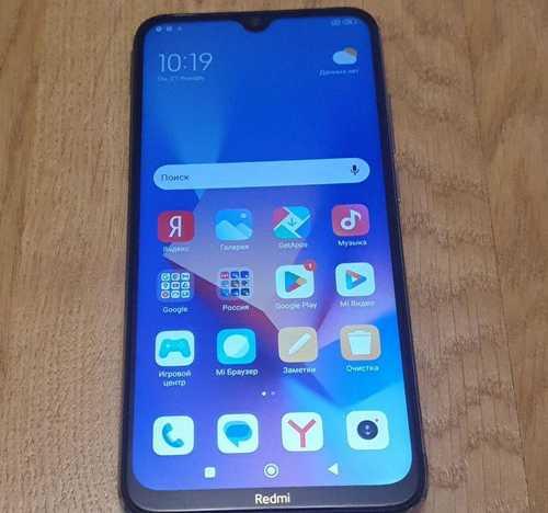 Xiaomi Redmi Note 8T, 4/64 ГБ