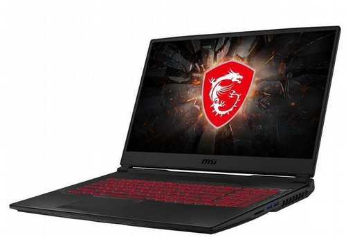 Игровой ноутбук MSI GL75 Leopard