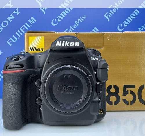 Nikon D850 body (пробег 11600) sn:9337