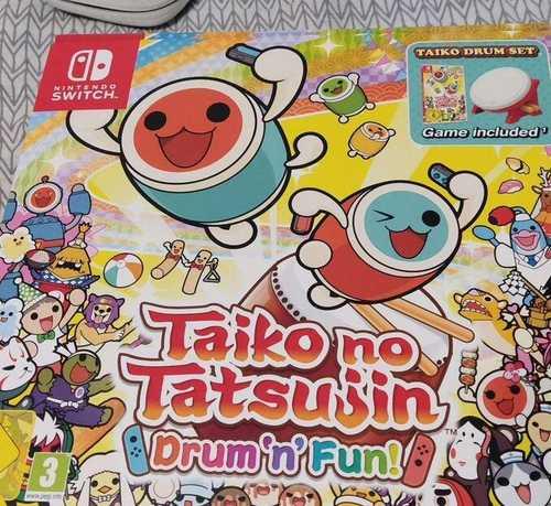 Taiko no Tatsujin drum'n'fun drum set