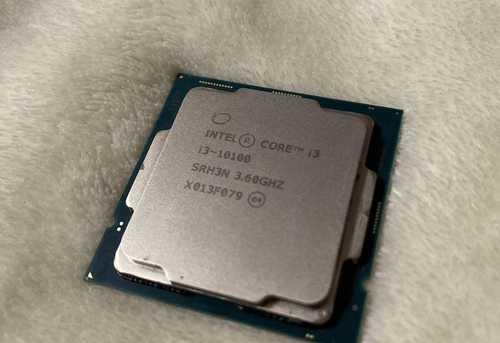 Процессор intel core i3 10100f