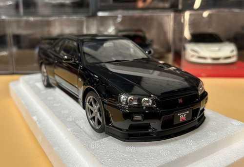 Autoart Nissan Skyline GT-R R34 (77407) 1:18