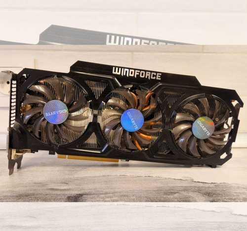 Видеокарта Gigabyte GTX 770 Windworce 2GB DDR5