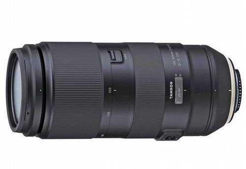 Объектив Tamron 100-400mm f/4.5-6.3Canon EF,Новый