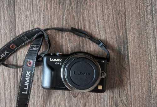 Panasonic lumix gf3