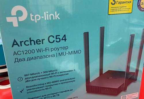 Сетевое оборудование Wi-Fi Роутер TP-Link Archer C