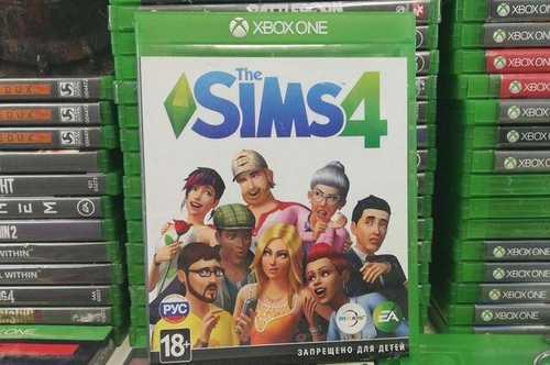 The Sims 4 xbox one Trade-in, продажа, аренда