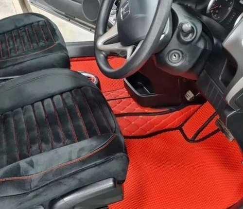 3Д коврики в багажник Mazda Lantis