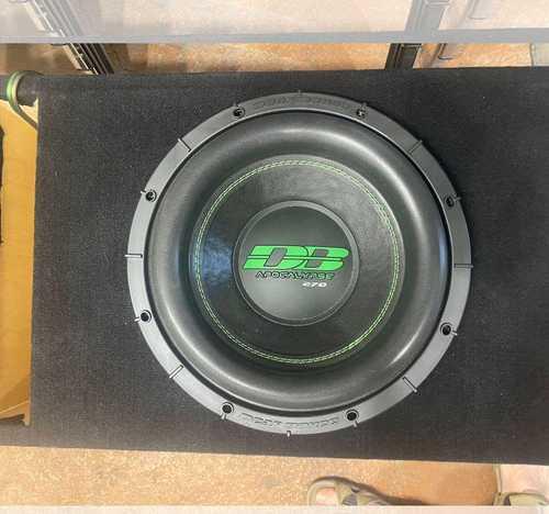 Сабвуферdb-SA272D2 усилитель AudioNova 2000.1