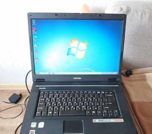 Ноутбук для работы и учебы Toshiba L30-10x