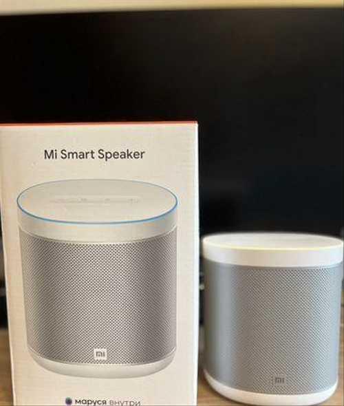 Маруся умная колонка Mi Smart Speaker