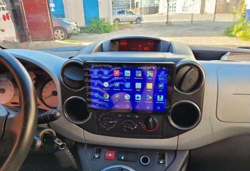 Android магнитола Berlingo 2 B9 2008-19 есть Teyes