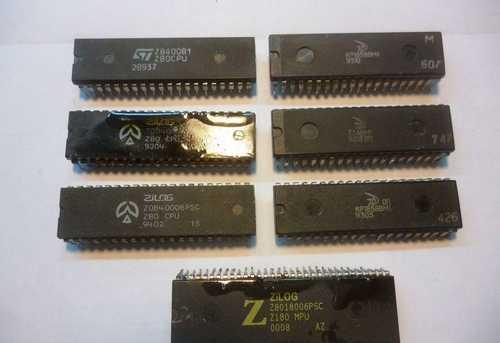 Z80 ретро процессоры