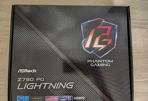 Материнская плата Asrock Z790 PG Lightning DDR5